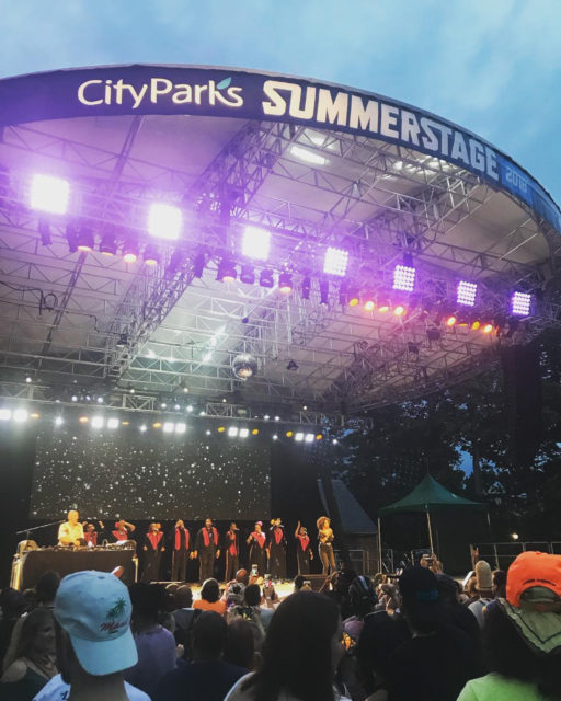 Summer Stage in Central Park – Harlem Gospel Choir